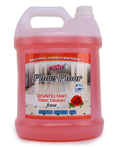 Woosh Floor Cleaner original 5 Ltr (Pack of 1) Rose Price in India ...