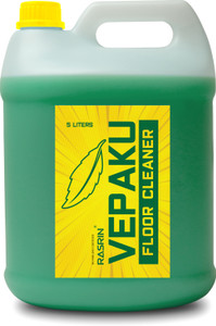 RASRIN VEPAKU FLOOR CLEANER 5 LITRES (NEEM) Price in India - Buy RASRIN ...
