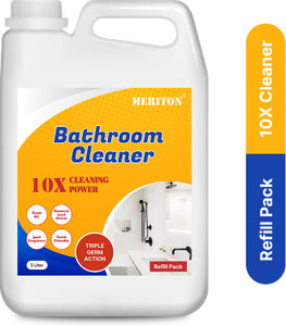 Meriton Bathroom Cleaner, Faster Stain Removal Tails Bathroom Cleaner ...