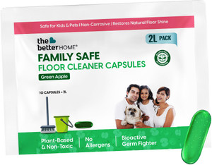 The Better Home Floor Cleaner Liquid Concentrate Capsules | 5 Capsules ...