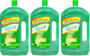 Sheer Floor Cleaner & Disinfectant 3X1 Ltr Jasmine Price in India - Buy ...