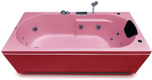 MADONNA Divine 5.5 Ft Jacuzzi with Back Massage and Filler System ...