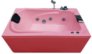 MADONNA Bonn 4.5 Ft with Jacuzzi Massage and Filler System - Pink Free ...