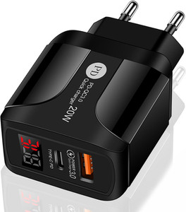 MARS 20 W 2.4 A Wall Charger for Mobile with Detachable Cable - MARS ...