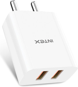 Intex 2.4 A Wall Charger for Mobile with Detachable Cable - Intex ...