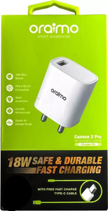 ORAIMO 3 A Wall Charger for Mobile with Detachable Cable - ORAIMO ...