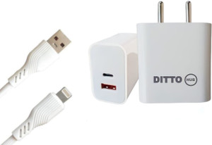 Ditto Hub 25 W PD Mobile Charger with Detachable Cable - Ditto Hub ...