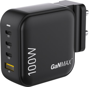 Ambrane 100 W GaN 5 A Wall Charger for Mobile - Ambrane : Flipkart.com
