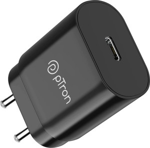 PTron 25 W Quick Charge 3 A Wall Charger for Mobile - PTron : Flipkart.com