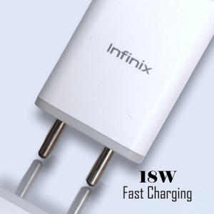 Infinix Quick Charge 5 A Wall Charger for Mobile with Detachable Cable ...