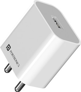 Portronics 12 W 2.4 A Wall Charger for Mobile - Portronics : Flipkart.com