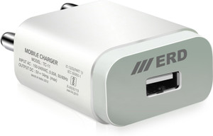 ERD 5 W 1.1 A Wall Charger for Mobile with Detachable Cable - ERD ...