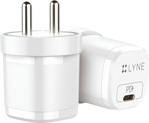 LYNE by U&i PD 3 A Wall Charger for Mobile with Detachable Cable - LYNE ...