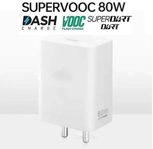 CLAT 80 W SuperVOOC 6 A Wall Charger for Mobile - CLAT : Flipkart.com