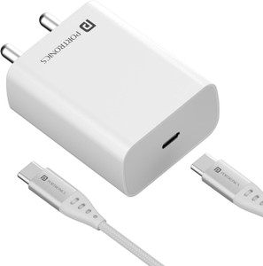 Portronics 25 W PPS 3 A Single Port Mobile Charger with Detachable ...