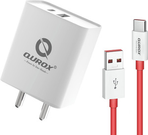 Qurox 45 W GaN 4 A Wall Charger for Mobile with Detachable Cable ...