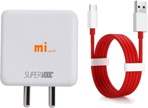 mi ultra 85 W Supercharge 6 A Wall Charger for Mobile with Detachable ...