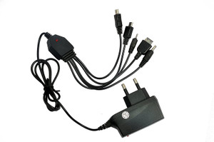 Aenoko Adaptive Charging 1.5 A Multi-pin Wall Charger for Mobile ...