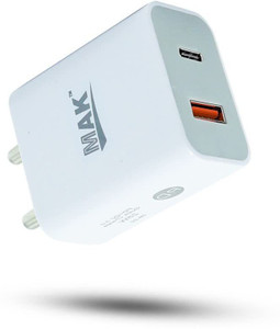 MAK 25 W 3 A Multiport Mobile Charger - MAK : Flipkart.com