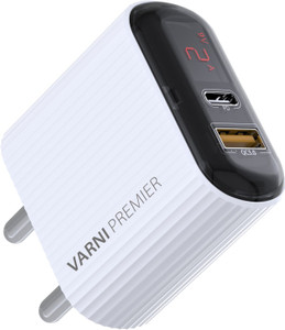 Varni 20 W Wall Charger for Mobile - Varni : Flipkart.com