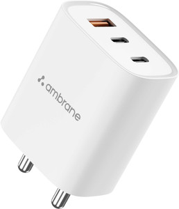 Ambrane 45 W GaN 3 A Wall Charger for Mobile - Ambrane : Flipkart.com
