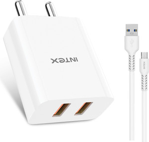 Intex 12 W Quick Charge 2.4 A Wall Charger for Mobile - Intex ...