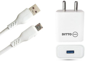 Ditto Hub 2 A Mobile Charger with Detachable Cable - Ditto Hub ...