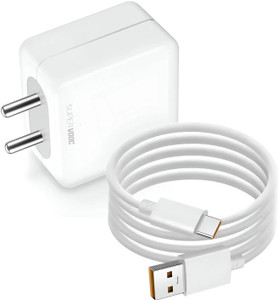 OPPO 80 W SuperVOOC 7.3 A Wall Charger for Mobile with Detachable Cable ...