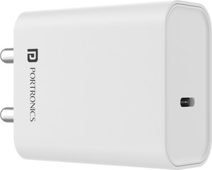 Portronics 25 W PPS 3 A Wall Charger for Mobile - Portronics : Flipkart.com