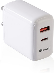UNIGEN 45 W PPS 15 A Wall Charger for Mobile with Detachable Cable ...