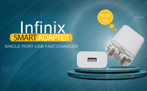 Infinix 18 W Quick Charge 3 A Wall Charger for Mobile - Infinix ...