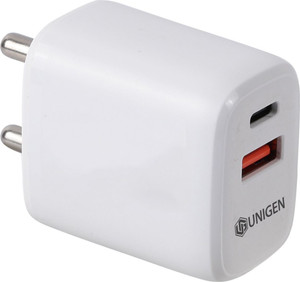 UNIGEN 30 W PPS 3 A Wall Charger for Mobile with Detachable Cable ...