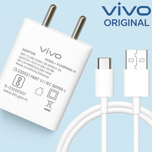 vivo 18 W Quick Charge 2 A Wall Charger for Mobile with Detachable ...