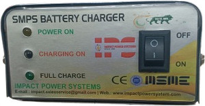 IPSIMPACT 12V 10Amp SMPS Battery Fast Charger, Metal Body, Double ...
