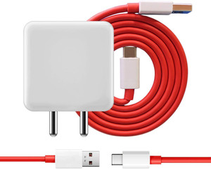 MAK 80 W SuperVOOC 6 A Wall Charger for Mobile with Detachable Cable ...