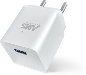 AMS 20 W Supercharge 3 A Wall Charger for Mobile with Detachable Cable ...