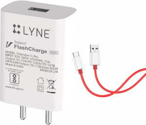 LYNE by U&i 80 W Supercharge 7.3 A Wall Charger for Mobile - LYNE by U ...