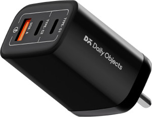 DailyObjects 67 W GaN 6 A Multi-pin Wall Charger for Mobile with ...