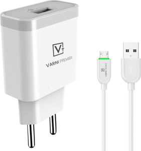 Varni 18 W Quick Charge 3 A Wall Charger for Mobile with Detachable ...