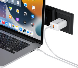 Portronics 65 W Quick Charge 3 A Wall Charger for Mobile with ...