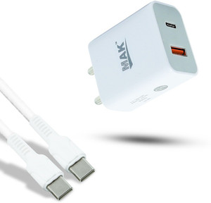 MAK 25 W 3 A Wall Charger for Mobile with Detachable Cable - MAK ...