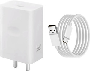 OPPO 45 W SuperVOOC 4 A Wall Charger for Mobile with Detachable Cable ...