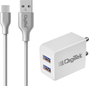 DIGITEK 15 W 3.1 A Wall Charger for Mobile with Detachable Cable ...