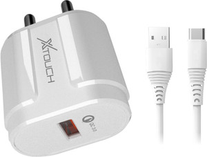 XTOUCH 18 W 3.1 A Wall Charger for Mobile with Detachable Cable ...