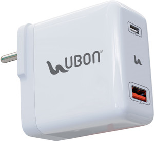 Ubon 65 W Quick Charge 4.4 A Wall Charger for Mobile - Ubon : Flipkart.com