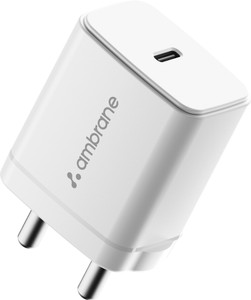 Ambrane 25 W GaN 3 A Wall Charger for Mobile - Ambrane : Flipkart.com