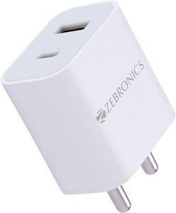 ZEBRONICS 20 W PD 3 A Wall Charger for Mobile - ZEBRONICS : Flipkart.com