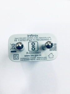 Infinix GaN 2 A Wall Charger for Mobile - Infinix : Flipkart.com