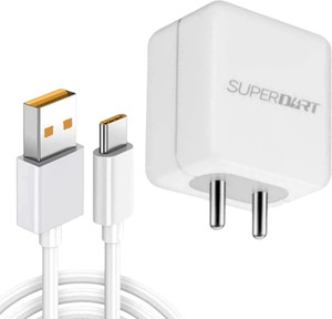 WEFIXALL 60 W 6 A Wall Charger for Mobile with Detachable Cable ...