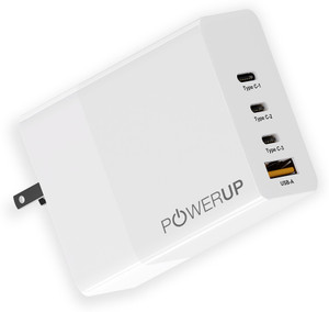 Power Up 120 W GaN 3 A Wall Charger for Mobile - Power Up : Flipkart.com